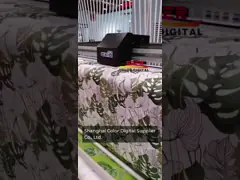 Wallpaper / Upholstery Fabrics / Decorative Paper Prints/ Table Clothes/Tablecloth Printing Machine