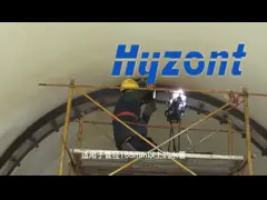 GMAW / FCAW-GS / GTAW testa di saldatura automatica a tutte le posizioni con fonte di alimentazione