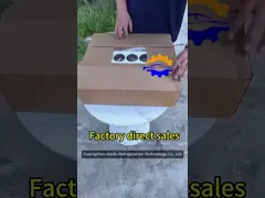 Kühlschrank für Parkplatz auf dem Dach, Luftversorgung für Lkw, Kabinen für Traktoren und Wohnmobile