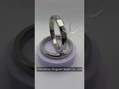 api stainless steel octagonal ring joint gasket for wellhead