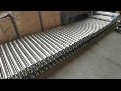 ss304 pure round winding 2mm slot wedge wire screen tube solid liquid separation