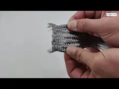 La manica del cavo di acciaio inossidabile di iso dello SGS di ROHS tricotta il cavo Mesh Gaskets