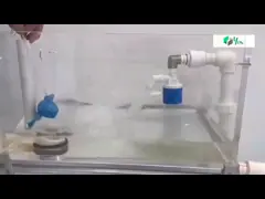 수소 조절 플라스틱 수직 수평 수영장용