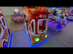 Coin-Operated Rocking Cars Dynamic Music And Cheerful Songs For Kids