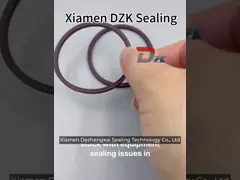 ゴム 二重作用 四唇シール 四角Xシールリング AS342 5.33mm 直径