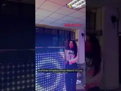 T20-1l Прозрачный светодиодный экран без наружной части здания