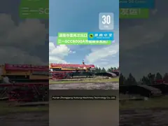 march 2021 scc4000a-2 400t crawler crane stable operation sany 400 ton crawler crane