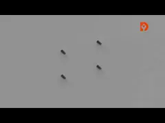 Accessori di appendiabiti sismici galvanizzati flessibili / supporto sismico per la protezione da terremoti