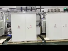 Certificado UL 500Kva 3 fase Transformador montado en una almohadilla Distribución de energía residencial 34.5KV ANSI IEEE DOE 2016 estándares