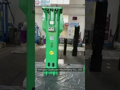 r75 side type demolition jack hammer hydraulic breaker for 13 ton excavator