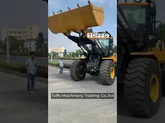 162kw used wheel loader xcmg lw500kv 17 ton weichai engine