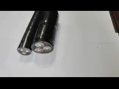 industrial three core medium voltage underground cable xlpe insulated 26kv 35kv