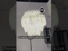 Lustrero de cristal blanc de laton selenita bezahlbarer Luxe pour le Salon