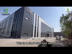 precision steel structure warehouse multi storey frame braced structure