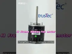 48-кадровый двигатель прямого привода AC-духовщик - 3/4 HP 1075RPM/3SPD 115V 60HZ