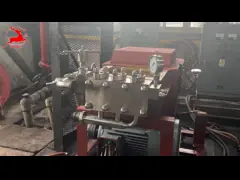 25 Mpa Professional High Pressure Homogenizer For Milk Pasteurizer And Homogenization