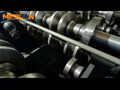 mp-76 metal deck roll forming machine 14 stations 10-15m/min speed