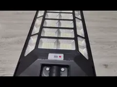 200w LED luce solare con batteria / rilevatore di movimento