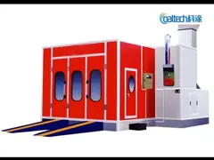Smart Spray de tinta de temperatura constante Booth Ambos reparos de carroceria automática