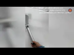 Accessori per macchine di imballaggio di dimensioni personalizzate che formano spalle per sacchi di formato sigillo posteriore