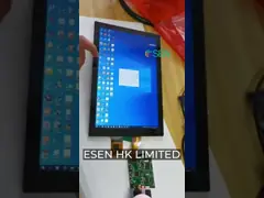 10.1'' TFT LCD 800x1280 レジスティブタッチパネル IPS フリービューリング方向 MIPI IL19881C