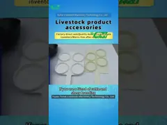 200ml sample spoon for milk sampling, 4-cup mastitis test paddle