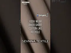 yoga wear fabric for your customer requirements customizable options available