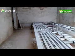 low energy cost high efficiency easy operation gypsum cornice production line