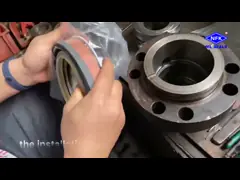 NFK SK235 For Excavator KOBELCO SK235 Hydraulic Pump Seal Kit MAIN PUMP SEAL KIT