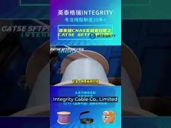 Catalogue 7a Ethernet-cable SFTP-cable essentiel pour les connexions réseau rapides et sécurisées