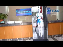 Publicité au détail Affichage d'un ventilateur 3D Holographique