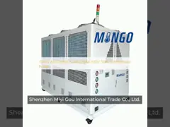 110kw air cooled scroll chiller 380v 50hz  compressor power