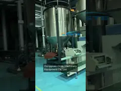 Κάθετη μηχανή αναμικτών πλαστικού υλικού ανοξείδωτου 220V/380V OVM