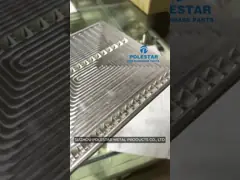 oxygen free copper custom machined metal parts for vacuum electronic device