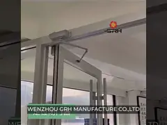 Heavy Duty Adjustable Automatic Door Closer Listed Medium For 150 Kg Door