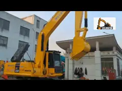 used komatsu pc200-7  pc200-7 crawler excavator 20 ton excavator  in stock for sale