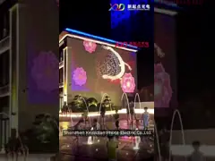 customized led pixel screen for advertising publish outdoor media advertising