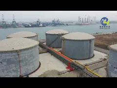 aluminum geodesic dome roof for drinking water storage and oil storage tank
