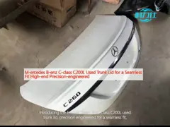 Sostituzione del coperchio del bagagliaio usato senza cuciture per M-Ercedes B-Enz Classe C200L