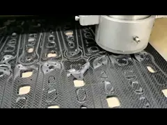 Servizio di taglio in fibra di carbonio CNC su misura Prezzi competitivi Spessore 0,5 mm-10 mm Tempo di consegna rapido
