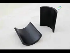 450mt fb9b/fb12b ferrite permanent magnets custom shape with 250° operating temperature