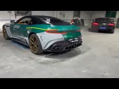 aston martin db11 carbon fiber body kit db11 mansory style front and rear bumper side skirt fender