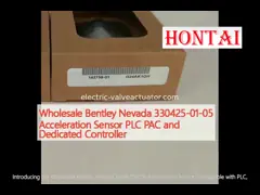 WHOLESALE BENTLEY NEVADA 330425-01-05 ACCELERATION SENSOR PLC PAC AND DEDICATED CONTROLLER
