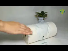 Sacchetti di prodotti biodegradabili a piatta parte Sacchetti di frutta e verdura compostabili su misura