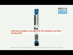 1MS/S Карта получения данных A400 4 канала 16 битная карта DAQ