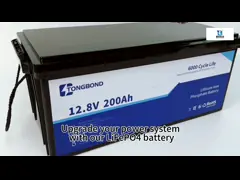 Industrieller und gewerblicher Energiespeicher, skalierbares Hochspannungs-LiFePO4-System 12,8 V 100 Ah
