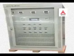 Three Phase Telecom Power UPS Uninterrupted Power  UPS Integrated Cabinet