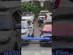 교통수단 유리용 태양 잎, 빛의 75% 및 카멜레온 핵의 75에 내구성