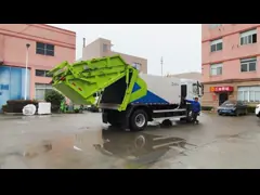 pure electric compactor garbage trucks wholesale and retail