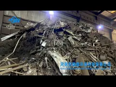 금속 폐기물 분쇄기 판매 산업용 금속 폐기물 이중 셰프트 분쇄 기계